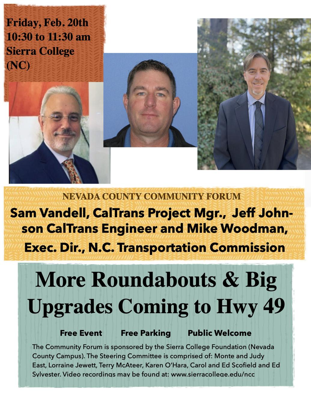 Community Forum set to discuss 2026 Caltrans plans | News | theunion.com