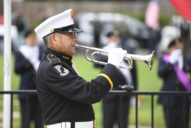 Laying our hero to rest: Hundreds gather for funeral of Lt. Commander ...