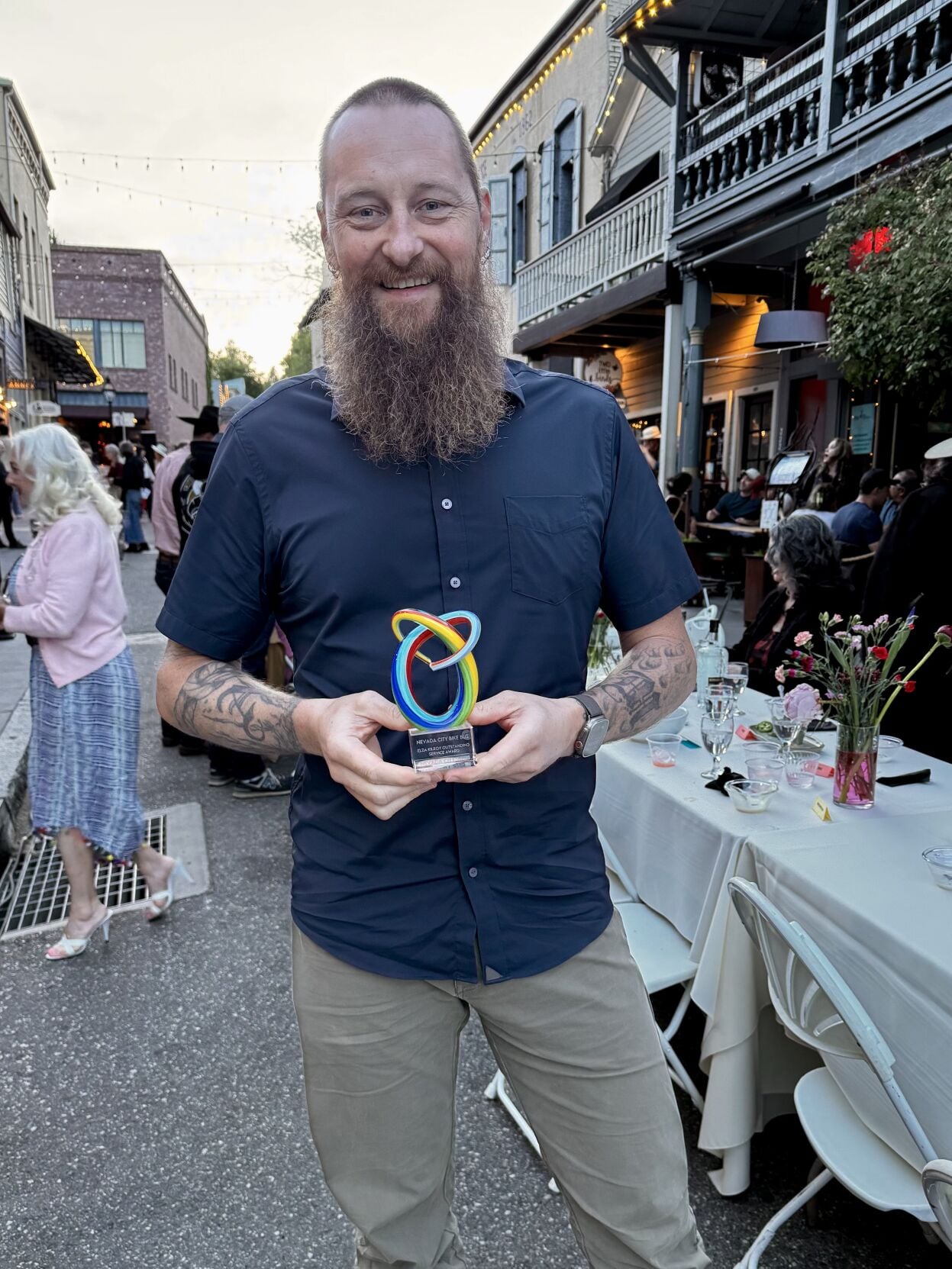 'It's all smiles': Nevada City Bike Bus ends second season Friday ...