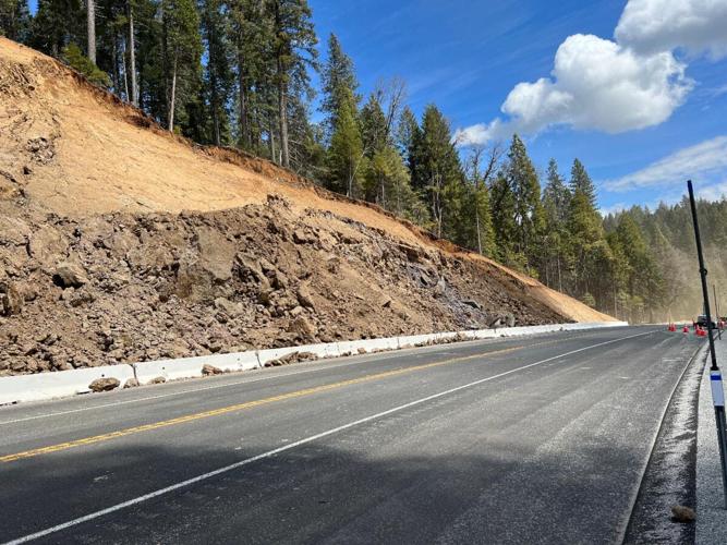 Emergency repairs scheduled along Highway 20: Slipout and shoulder ...