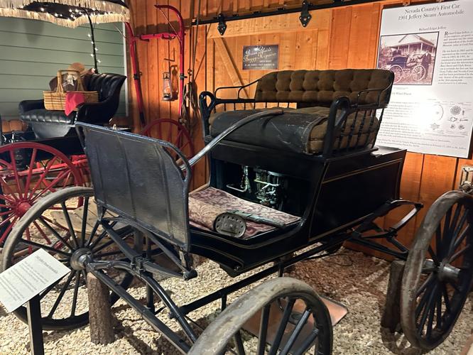 Experience history and ride a railbus or steam locomotive: Nevada ...