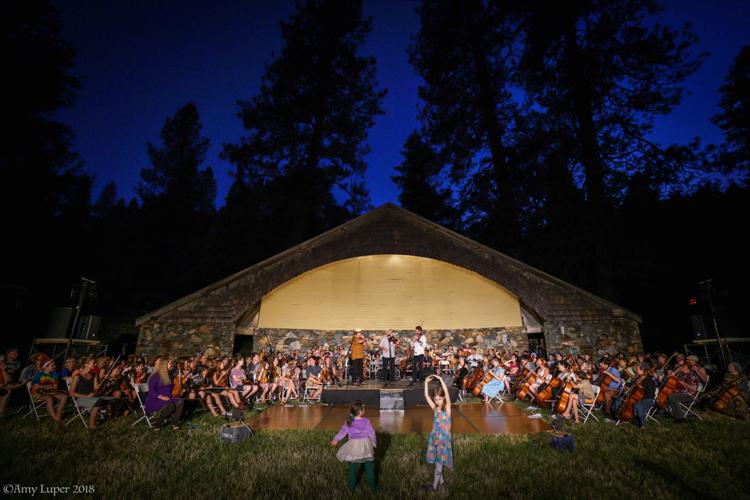 Alasdair Fraser's Sierra Fiddle Camp: The annual Ceilidh in the Park ...