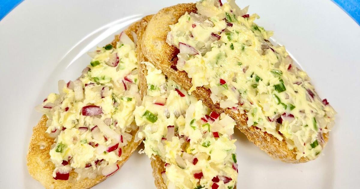 Briarpatch Food Co Op Spread The Love With Radish Herb Butter Lifestyles
