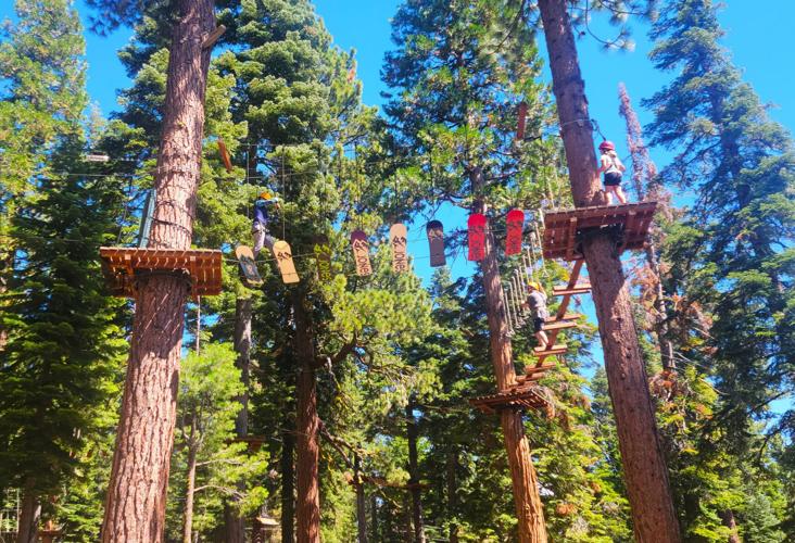 Mary West: Tahoe Treetop Adventure Trail | Lifestyles | theunion.com