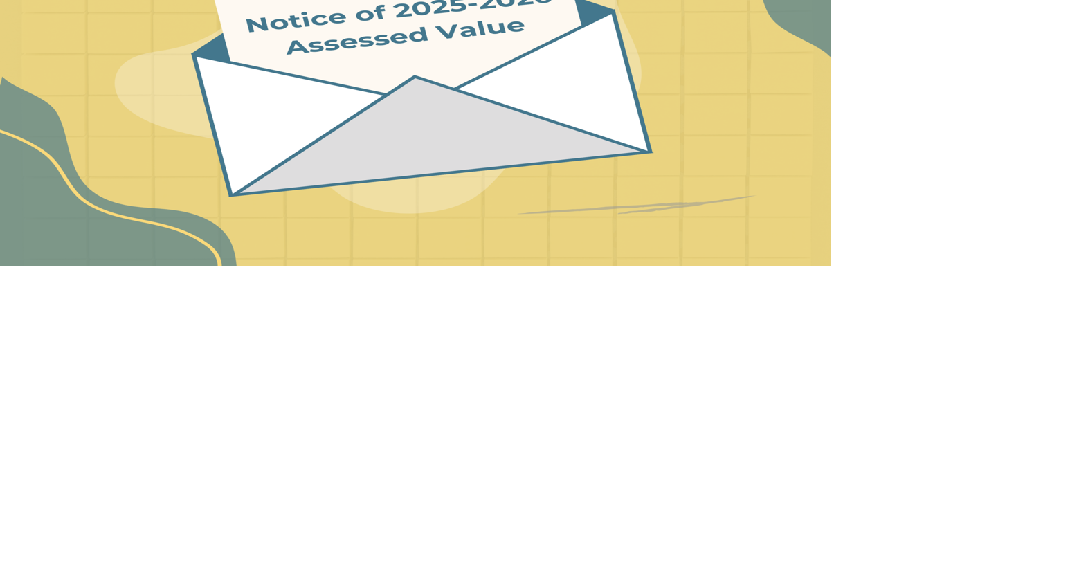 Notification of Assessed Value (NAV) letters are coming | News ...