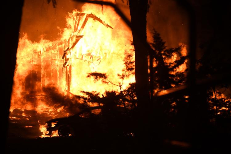 Structure a total loss in late Tuesday fire | News | theunion.com