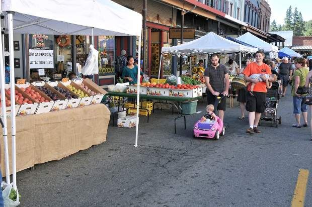 Off to Market: New-look Thursday Night Market returns to Grass Valley ...