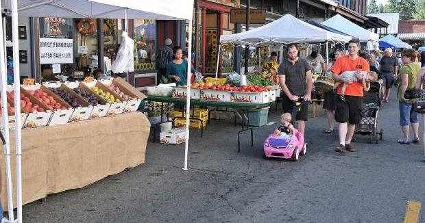 Off To Market New Look Thursday Night Market Returns To Grass Valley