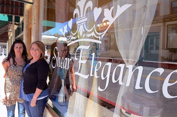 Shear Elegance salon in downtown Grass Valley hosts grand opening ...