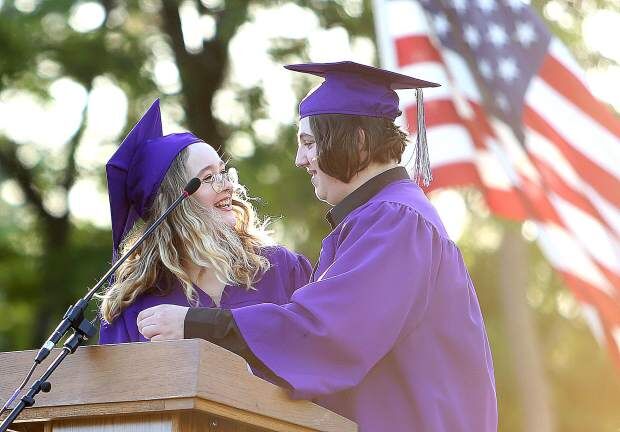 Silver Springs celebrates graduation ceremony | Education | theunion.com