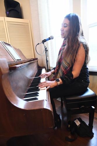 'This little light of mine': Community honors Martin Luther King, Jr ...