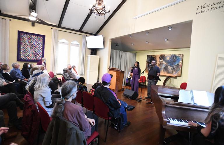 'This little light of mine': Community honors Martin Luther King, Jr ...