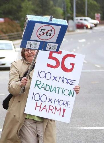 5G Fear: Protesters rally in Grass Valley | News | theunion.com