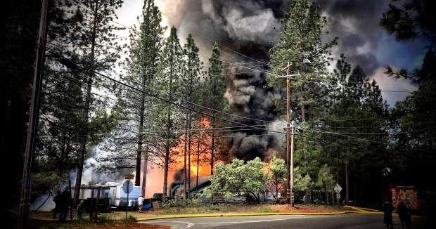 Man still being sought in suspected BHO lab explosion in Alta Sierra ...