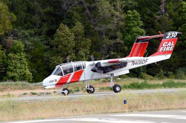 Cal Fire opens Air Attack Base in Grass Valley | News | theunion.com