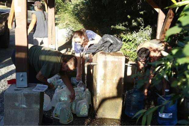 Bitney Springs structure was damaged in car incident, but may soon be ...