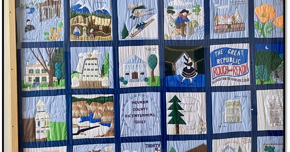 Bicentennial Quilt has as much history as mystery | News | theunion.com