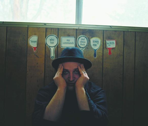 Aaron Ross with Farrow and the Peach Leaves take the stage at the ...