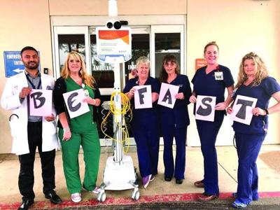 Spot a stroke, save a life: Hospital focused on helping community ...