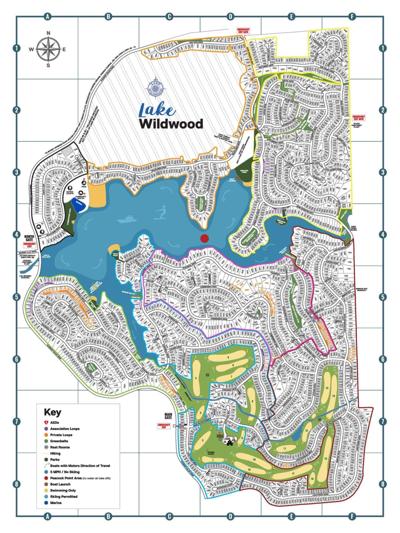 Get Your New Lake Wildwood Map | News | theunion.com