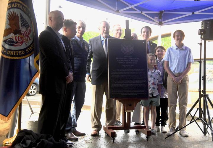 Auburn VA clinic renamed in honor of Lou Conter: Louis A. Conter VA ...