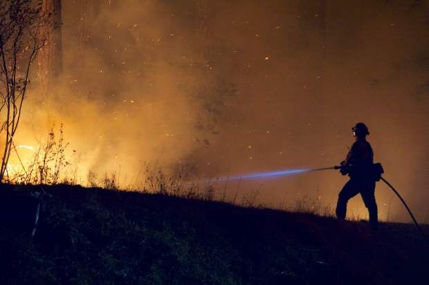 One year after: Looking back at the Lobo and McCourtney fires (PHOTO ...