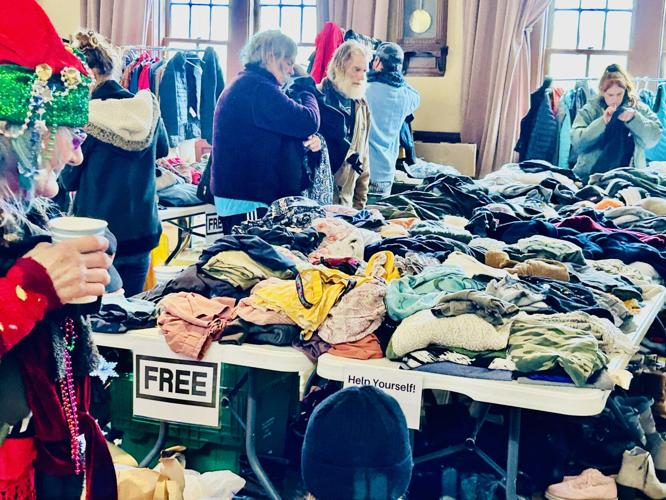‘Homelessness is not a crime’: Local organizers provide food, care, and ...