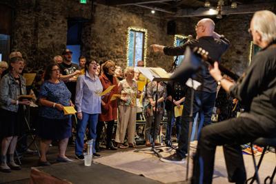 Community is invited to sing Coldplay’s “Viva La Vida” during “The ...