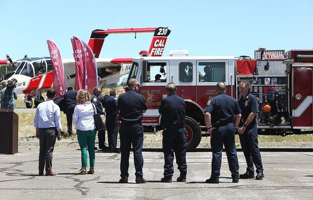 Red flag warning system on display in Nevada County (VIDEO/PHOTO ...