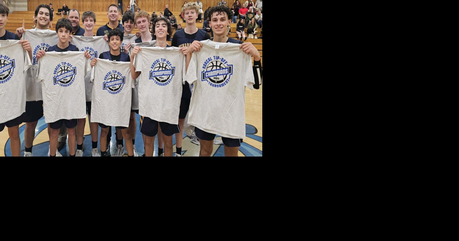 Nevada Union Miners JV boys basketball team goes 3-0 in Tip-Off ...