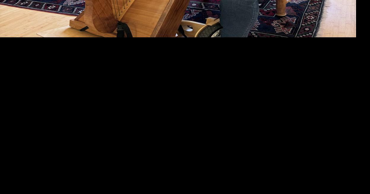 'The harp can never sound bad': Healing Harps brings joy to cancer ...