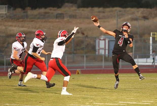 PREP FOOTBALL: Bear River pounds Pershing County, remains unbeaten ...