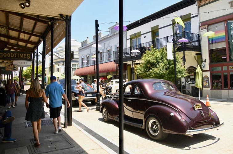 Classic American car culture on display in downtown Grass Valley (PHOTO ...