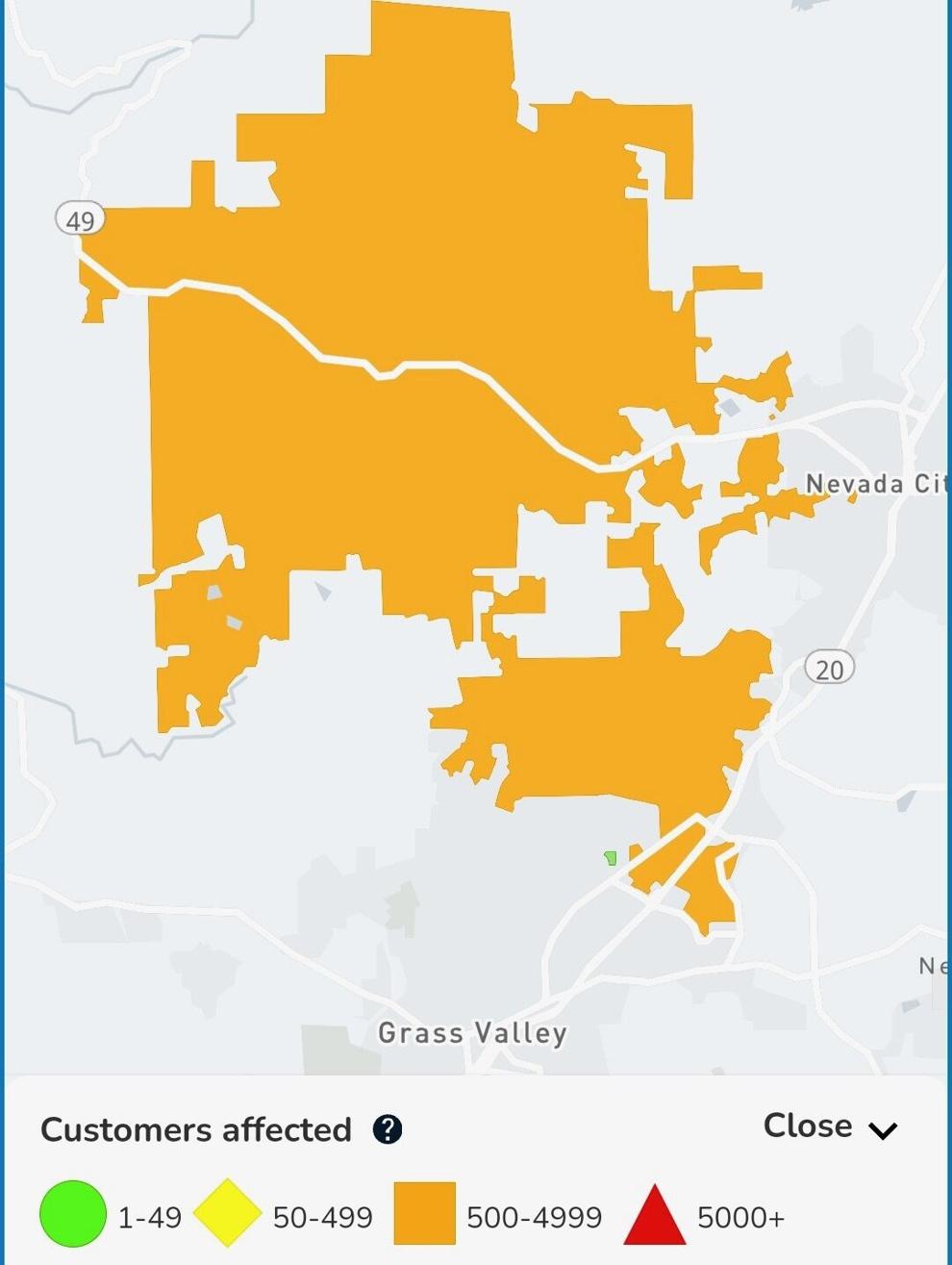 EPSS outage leaves thousands without power Monday morning; PSPS outages ...
