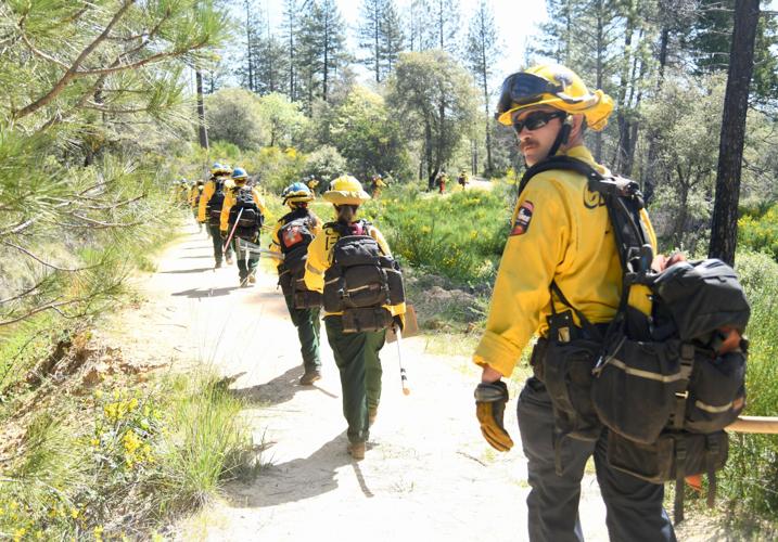 Ready for the 2023 fire season: Hand crews test their fortitude | News ...