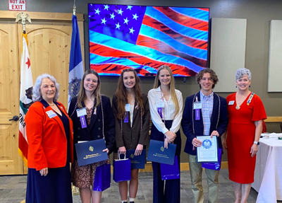 Daughters of the American Revolution, Good Citizens award winners | Local News | theunion.com