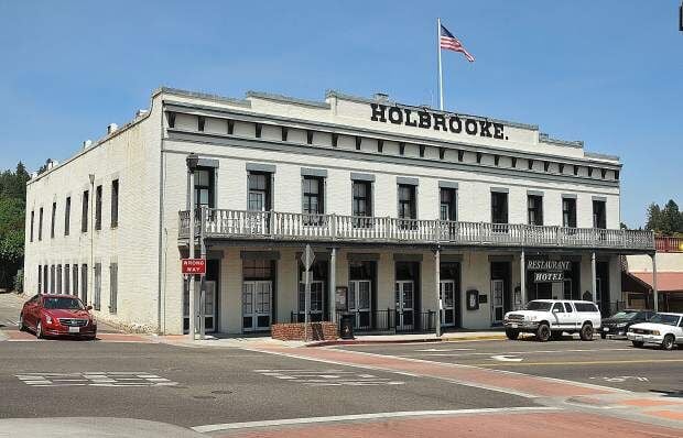 Grass Valley’s historic Holbrooke Hotel in escrow (PHOTO GALLERY ...
