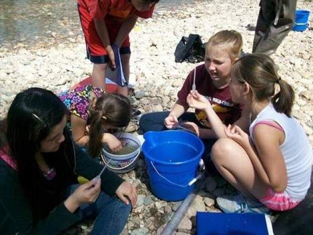 Mountain View fifth-graders get up close and personal with the Poudre ...
