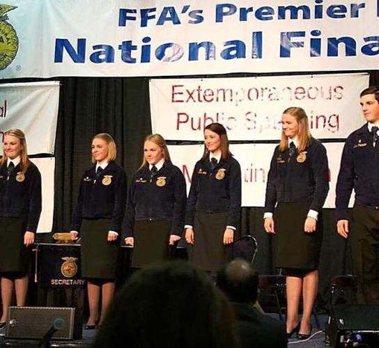 Local FFA teams win big at national competition | News | theunion.com