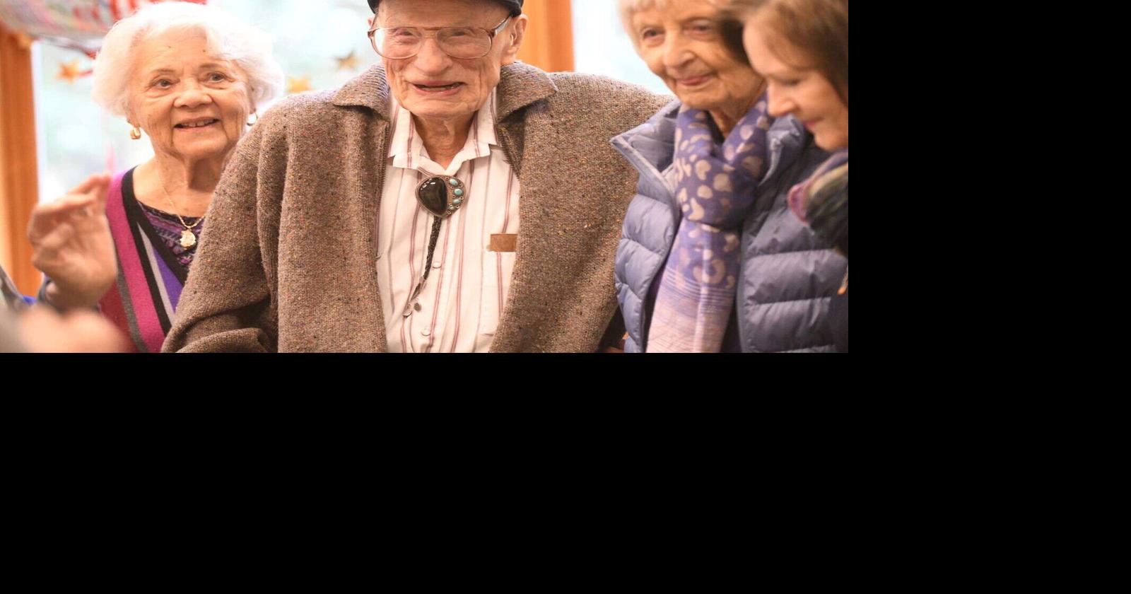 Rudy Thompson, supercentenarian | News | theunion.com