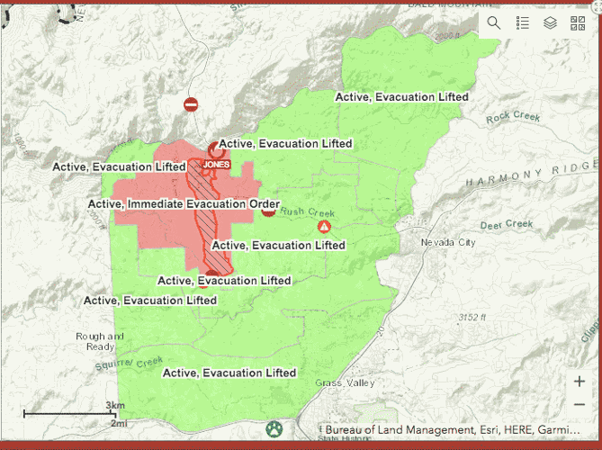 UPDATE: Jones Fire at 100% containment (VIDEO/PHOTO GALLERY) | News ...
