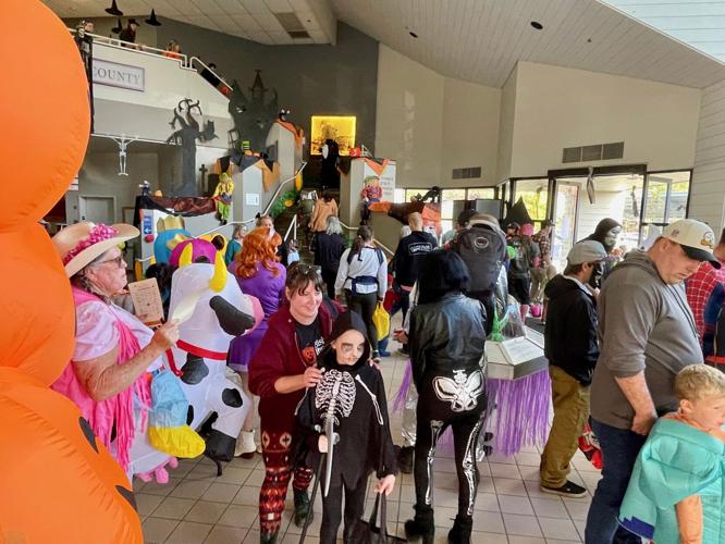 Rood Center transformed for second annual Halloween Spooktacular (PHOTO ...