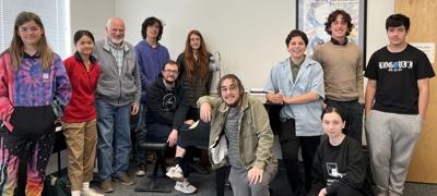 A composed experience: Virtuoso pianist Kenny Broberg holds master ...