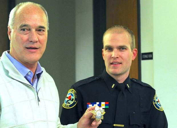 Grass Valley Police Department hires new officer, promotes from within ...
