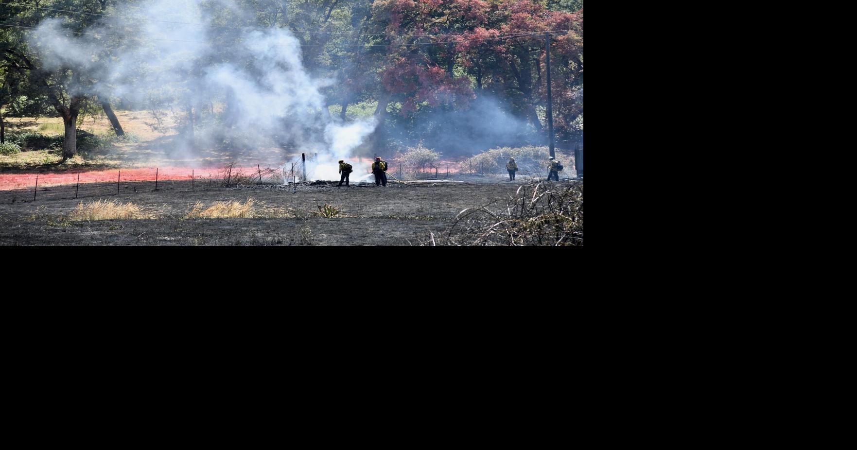 Weed trimming equipment cause of fire in Rough & Ready (VIDEO) | News ...
