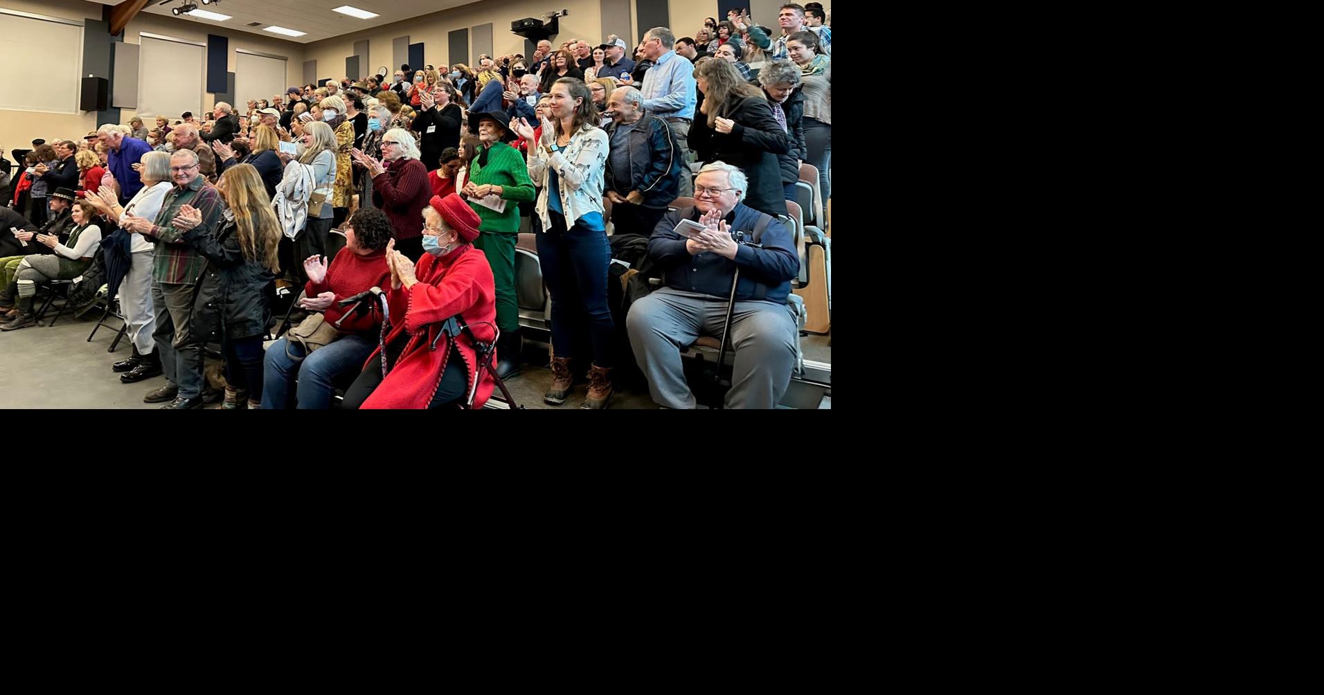Packed house: OLLI Orchestra musicians perform for large crowd ...
