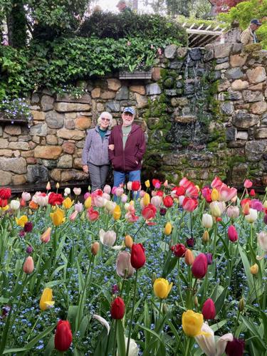 Nevada County Captures: Fair Bianca & French Perfume , a lovely couple ...