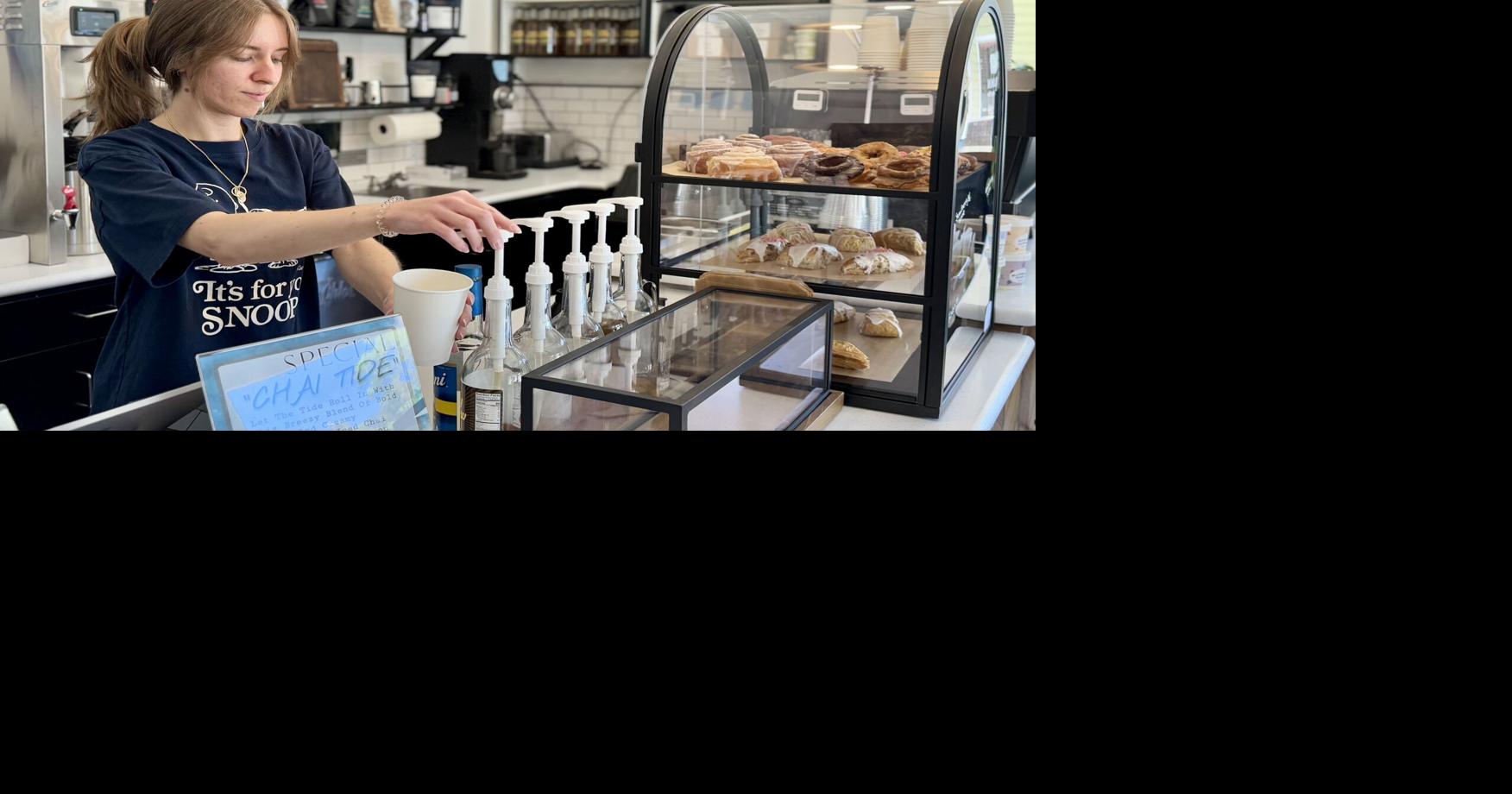 Gloomy Bloom Coffee blossoms in downtown Grass Valley | News | theunion.com