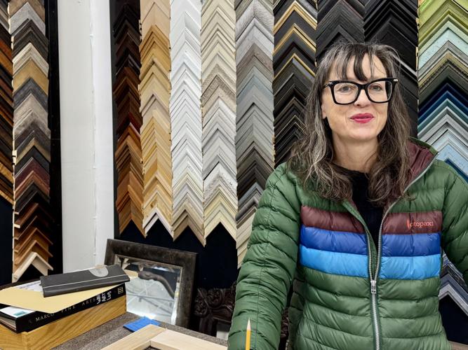 Building the frame work: Nevada City Picture Framing finds new owner ...