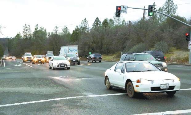 Caltrans talks Highway 49 concept: Center barrier, roundabouts on ...